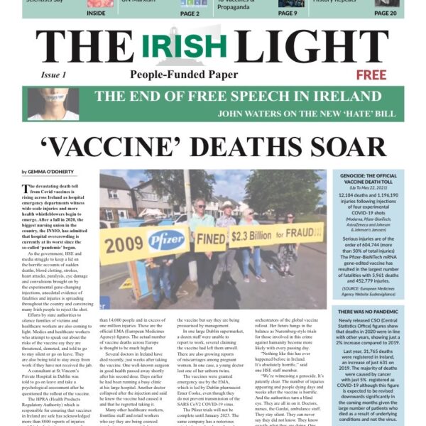Issues – Irish Light Paper