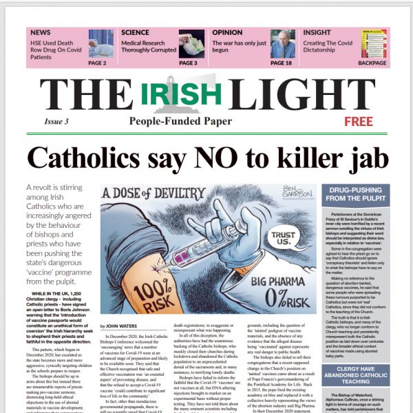 Issues – Irish Light Paper