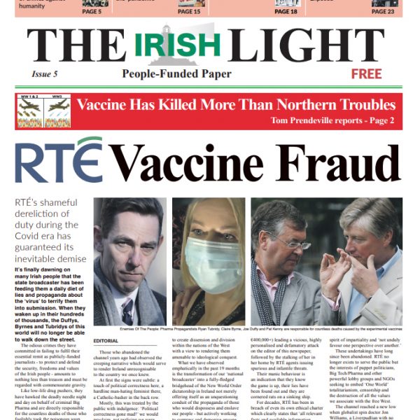 Issues – Irish Light Paper