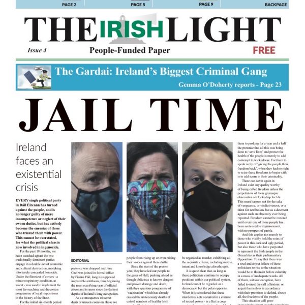 Issues – Irish Light Paper