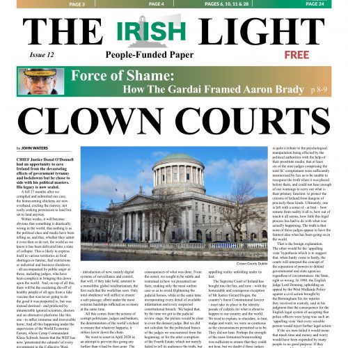 Issues - Irish Light Paper