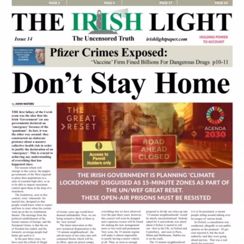 Issues - Irish Light Paper