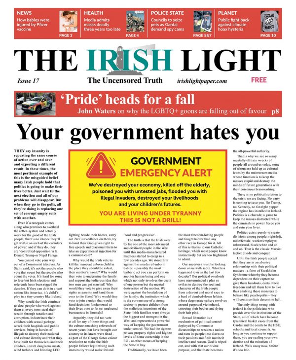 Irish Light Paper - Irish Light Paper