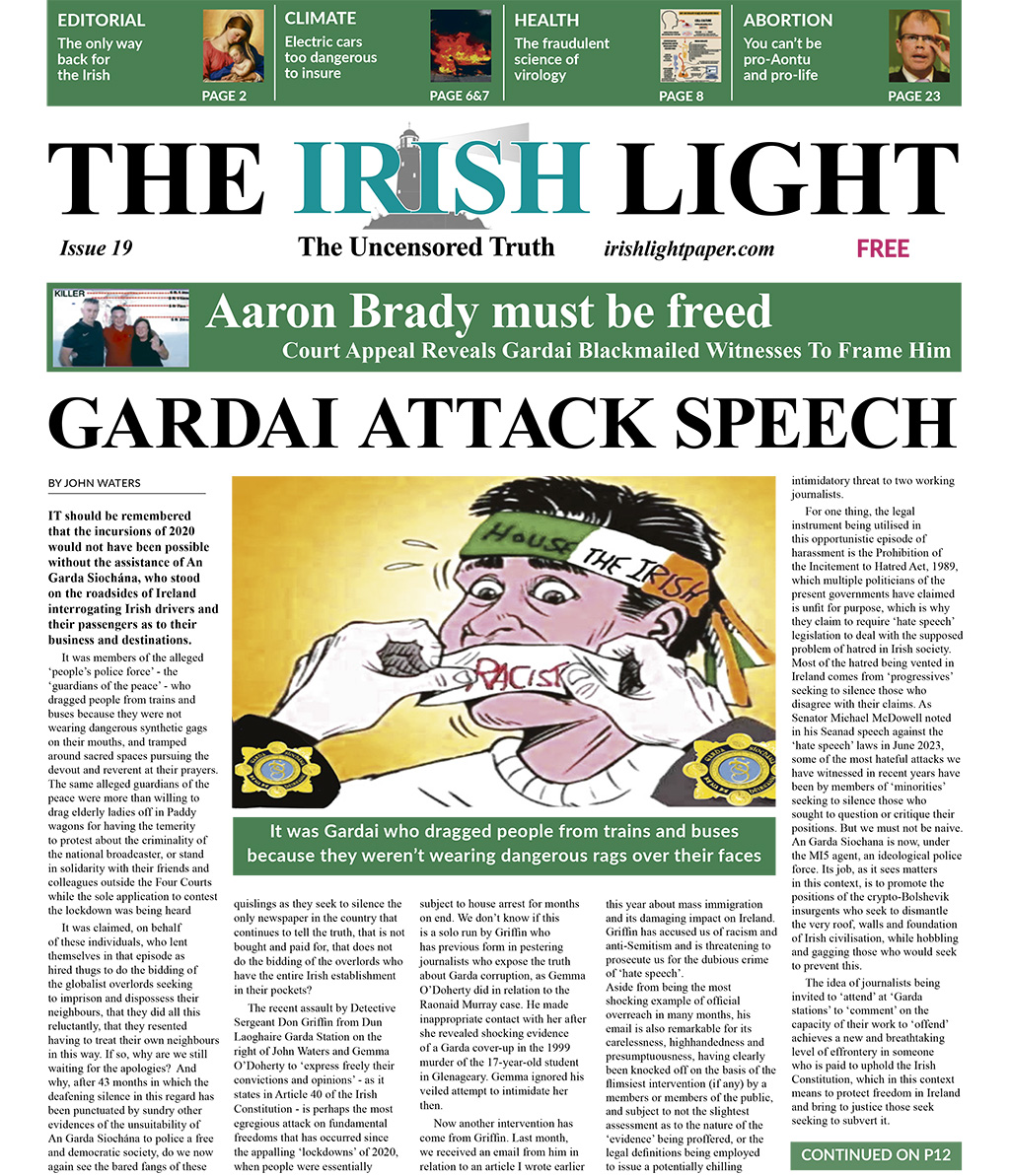 Irish Light Paper - Irish Light Paper