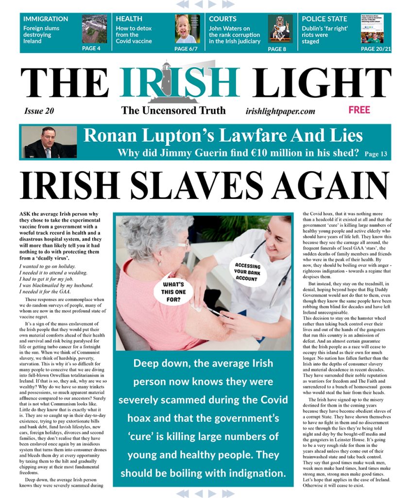 Irish Light Paper - Irish Light Paper